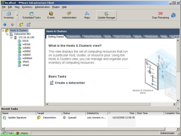 Uso de VMware Update Manager | Blog Bujarra.com