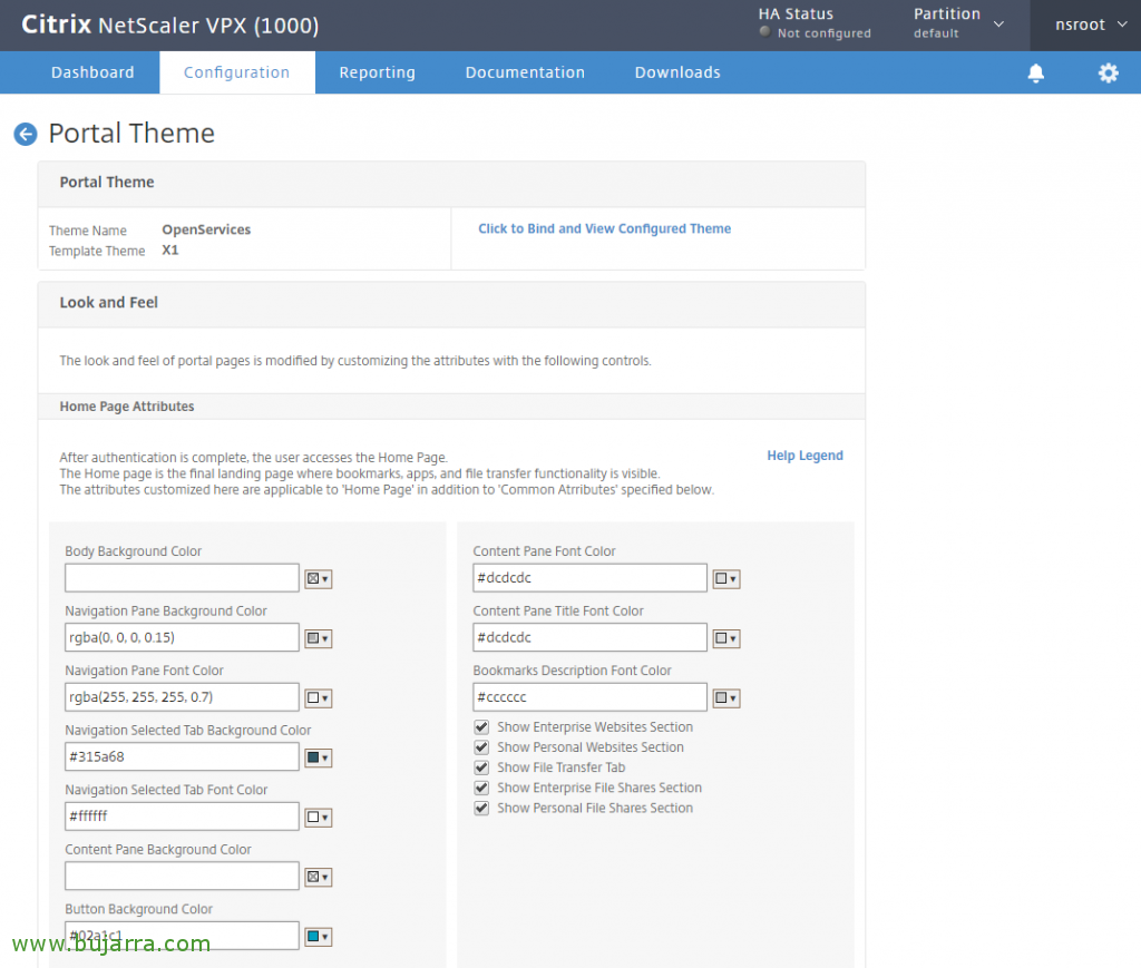 Customizing the Citrix Netscaler portal | Blog Bujarra.com