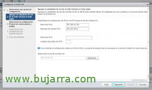 Configurando VMware vCenter Server High Availability | Blog Bujarra.com