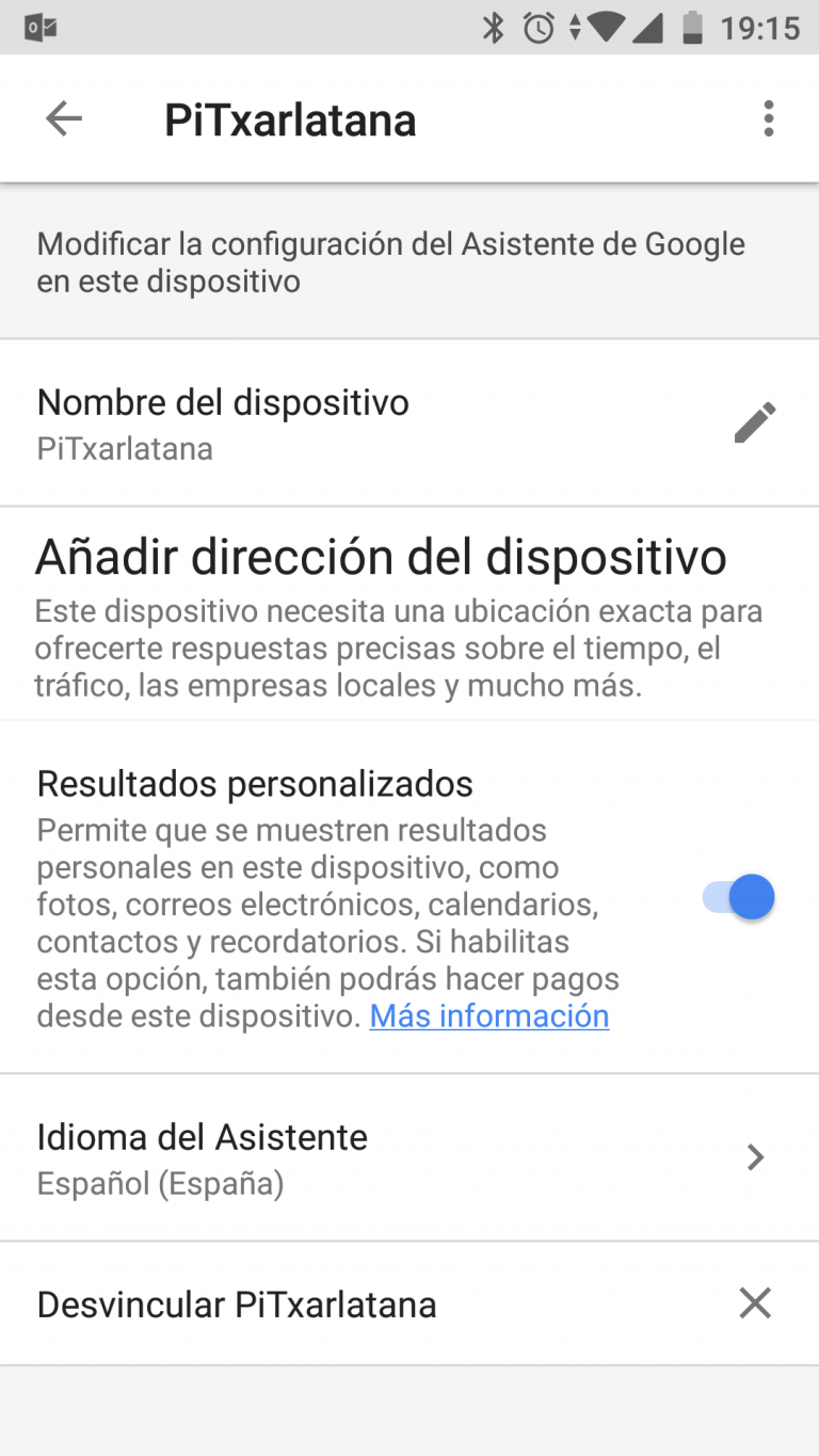 Montando nuestro altavoz inteligente Google HOME en una Raspberry Pi ...