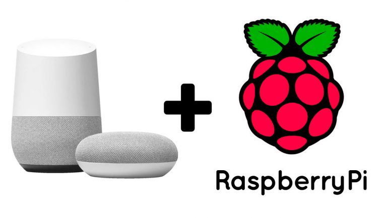 Montando nuestro altavoz inteligente Google HOME en una Raspberry Pi ...