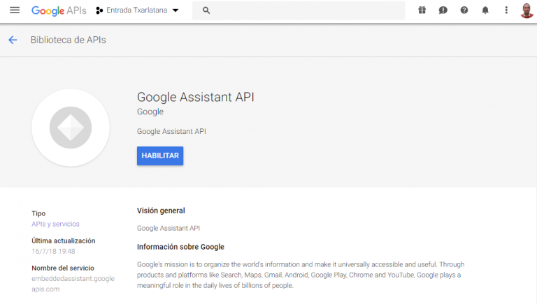 Montando nuestro altavoz inteligente Google HOME en una Raspberry Pi ...