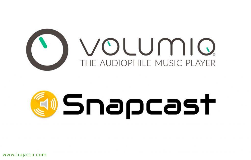 Integrando SnapCast en Volumio para tener el mejor sistema multiroom ...