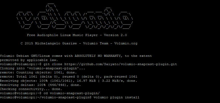 Integrating SnapCast into Volumio for the best multi-room system | Blog ...