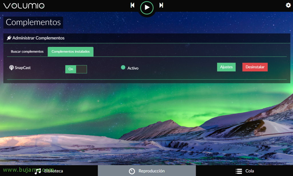 Integrando SnapCast en Volumio para tener el mejor sistema multiroom ...