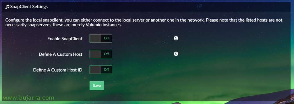 Integrating SnapCast into Volumio for the best multi-room system | Blog ...