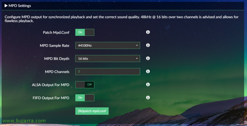 Integrando SnapCast en Volumio para tener el mejor sistema multiroom ...