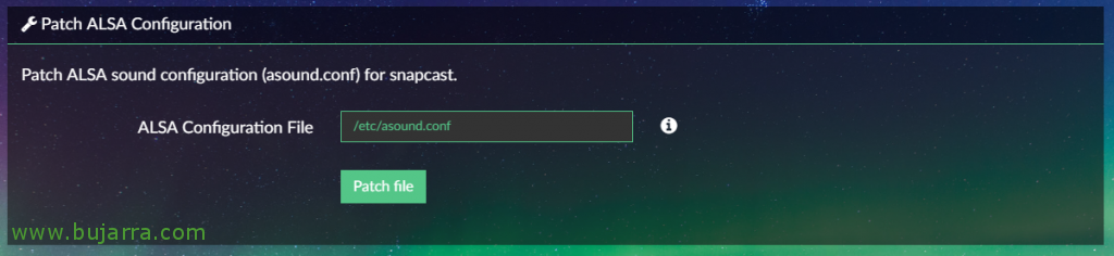 Integrando SnapCast en Volumio para tener el mejor sistema multiroom ...