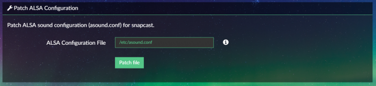 Integrando SnapCast en Volumio para tener el mejor sistema multiroom ...