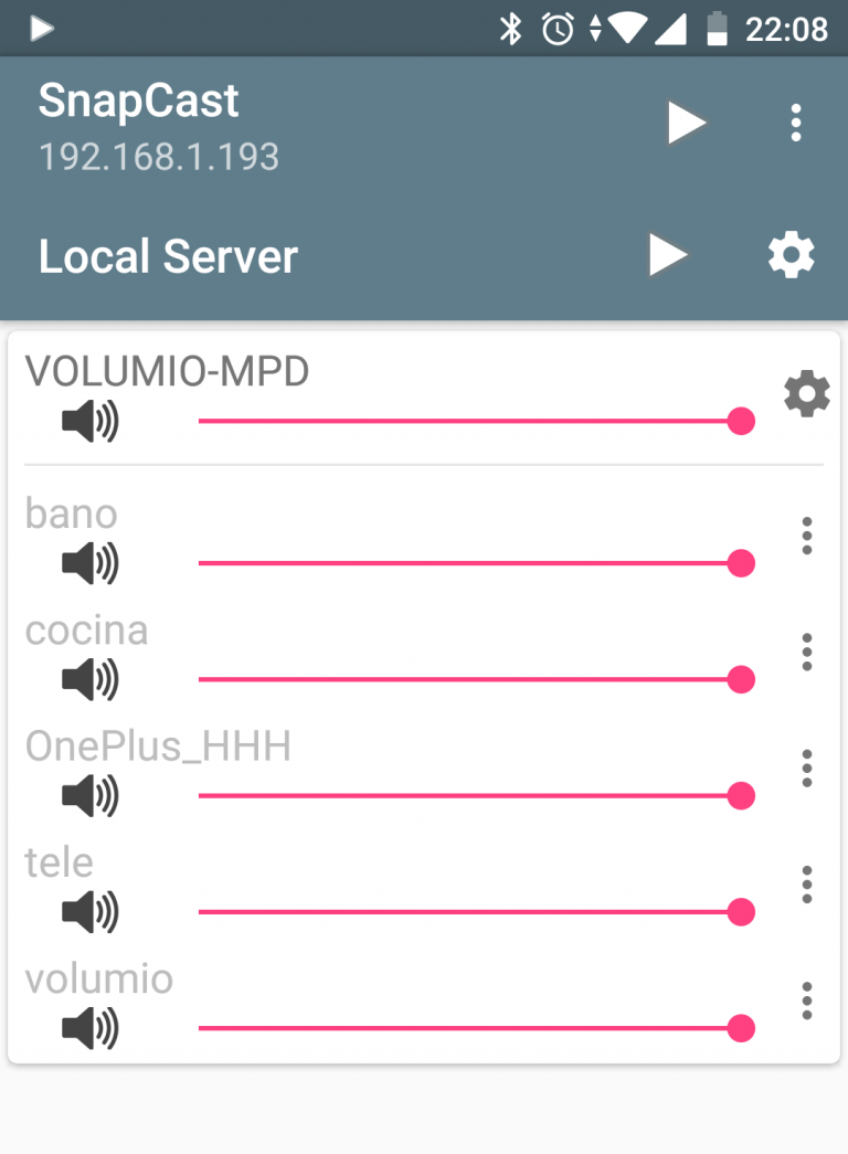 Integrando SnapCast en Volumio para tener el mejor sistema multiroom ...