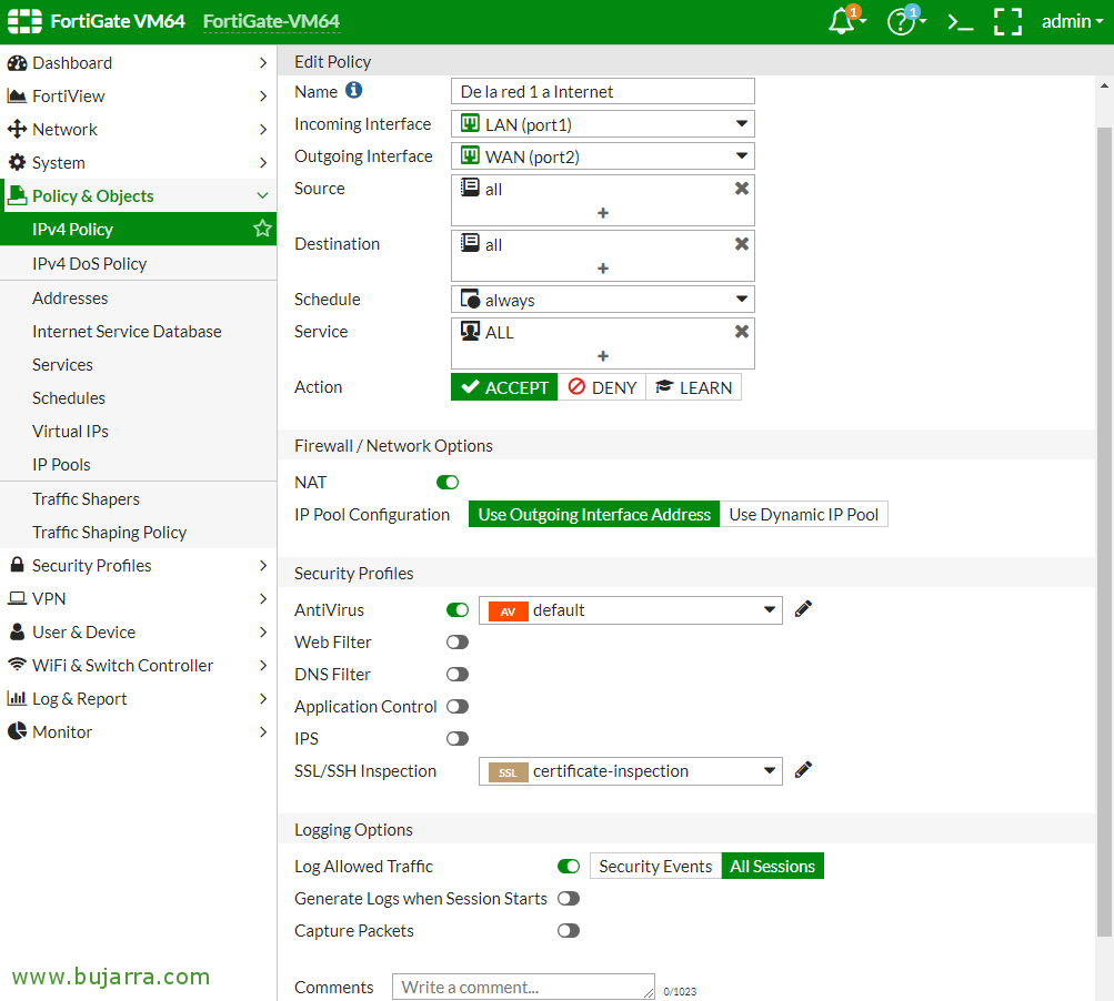Fortigate-Basico-04 | Blog Bujarra.com