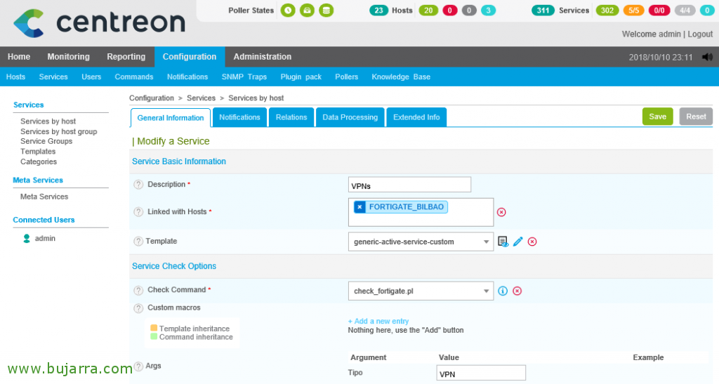 Fortigate-SNMP-Nagios-Centreon-10 | Blog Bujarra.com