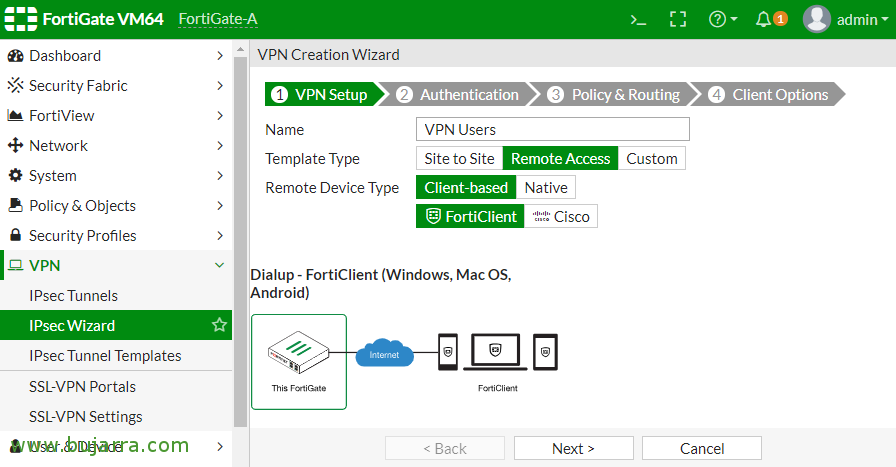 Fortigate-VPN-FortiClient-31 | Blog Bujarra.com