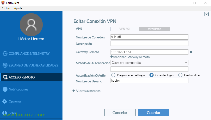 Fortigate-VPN-FortiClient-40 | Blog Bujarra.com