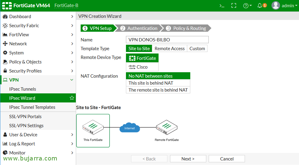 Fortigate-VPN-Fortigate-05 | Blog Bujarra.com