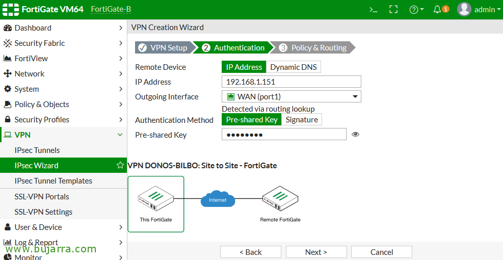 Fortigate-VPN-Fortigate-06 | Blog Bujarra.com