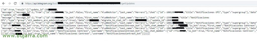 Habilitando notificaciones de Telegram en Centreon | Blog Bujarra.com