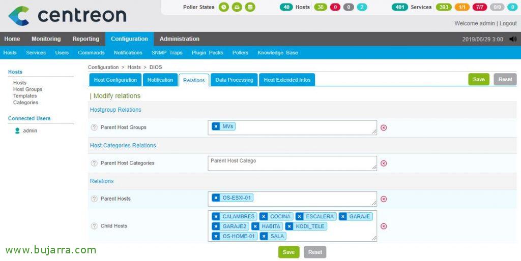 Utilizando Automap en NagVis | Blog Bujarra.com