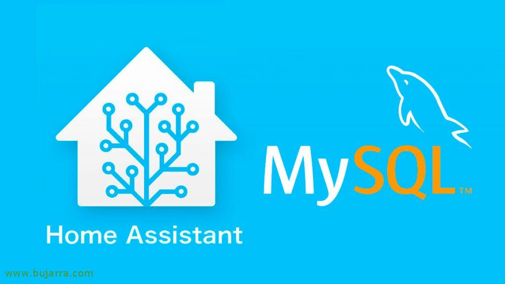 Visualizando consultas MySQL en Home Assistant | Blog Bujarra.com