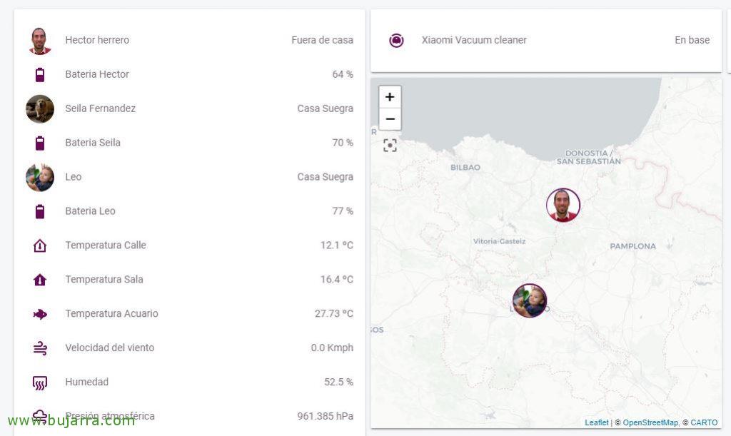 Geolocation in Home Assistant with Life360 | Blog Bujarra.com