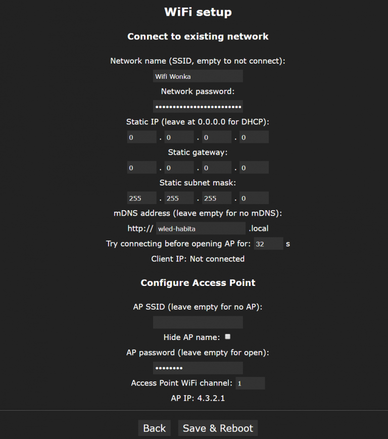 Taking LED strips to another dimension with WLED and LedFx, NodeMCU and ...