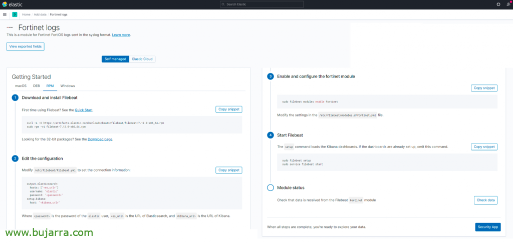 Collecting Fortigate LOGs in Elasticsearch and Visualizing Them in ...