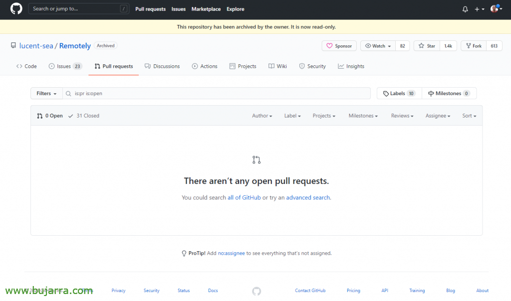 Instalando Remotely, control remoto Open Source | Blog Bujarra.com