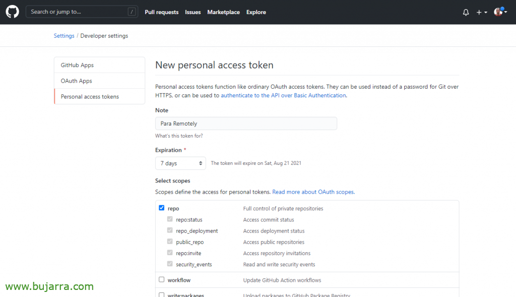 Instalando Remotely, control remoto Open Source | Blog Bujarra.com