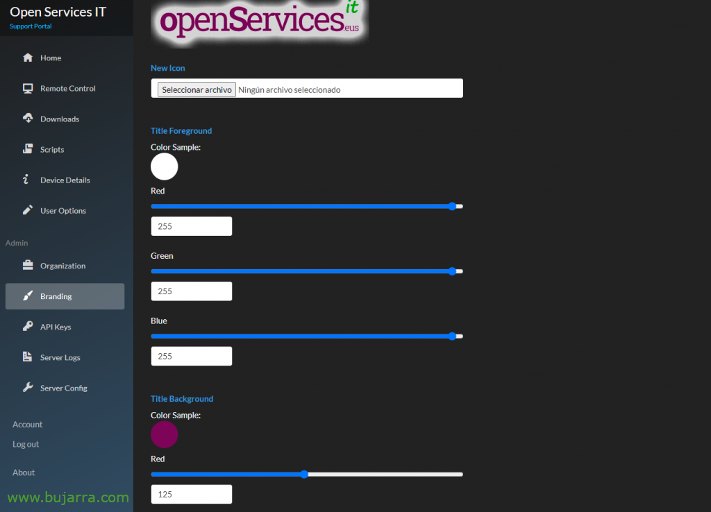Installing Remotely, Open Source Remote Control | Blog Bujarra.com