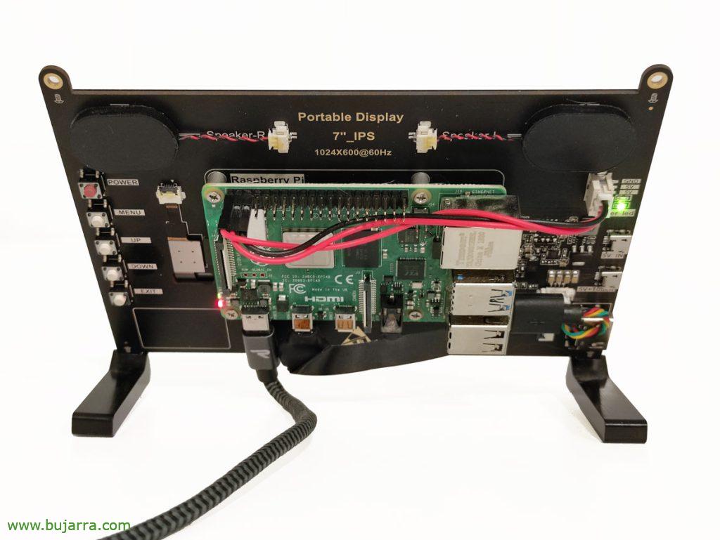 Pantalla de 7″ para helpdesk y supervisión con Raspberry Pi | Blog ...