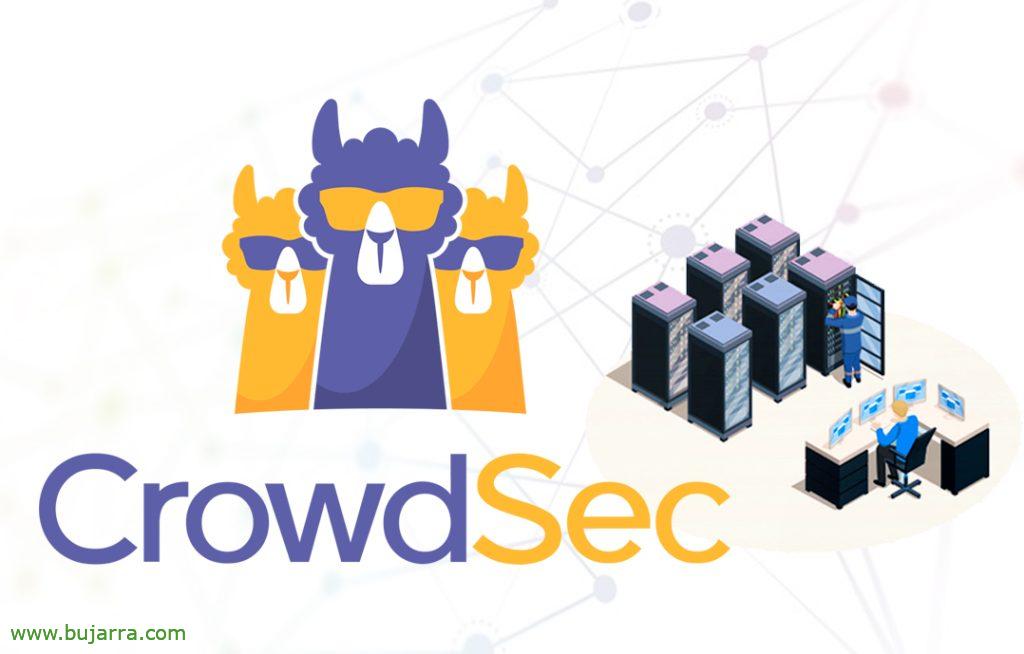 Entorno multi servidor con Crowdsec | Blog Bujarra.com