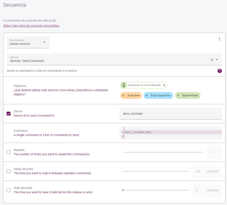 Controlling IR devices from Home Assistant | Blog Bujarra.com