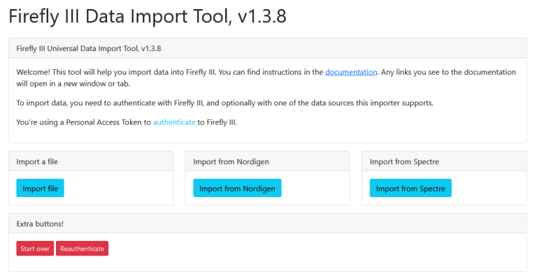 Firefly III – Gestor de finanzas personales | Blog Bujarra.com