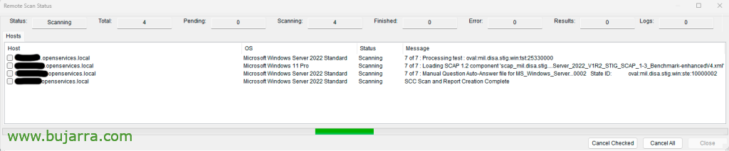 SCAP Compliance Checker | Blog Bujarra.com