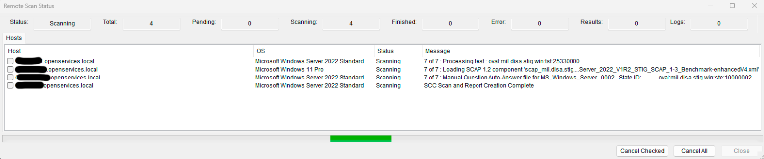 SCAP Compliance Checker | Blog Bujarra.com