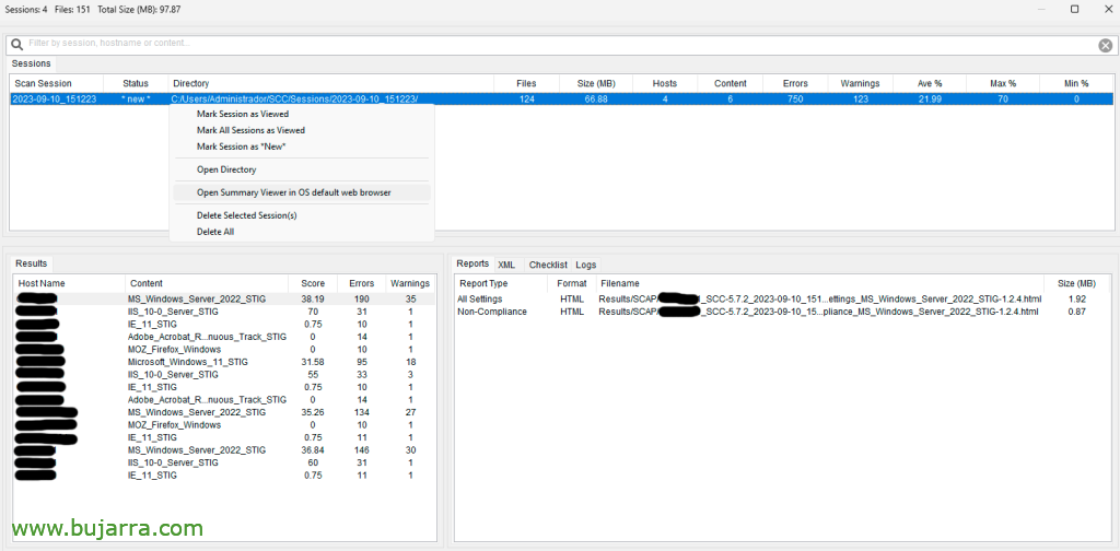SCAP Compliance Checker | Blog Bujarra.com