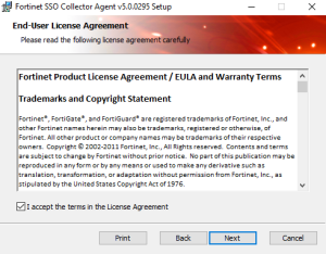 Implementando FSSO para integrar Fortigate con el Directorio Activo ...