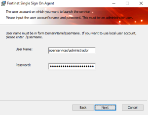 Implementing FSSOs to integrate Fortigate with Active Directory | Blog Bujarra.com