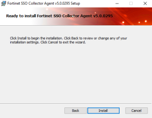 Implementando FSSO para integrar Fortigate con el Directorio Activo ...