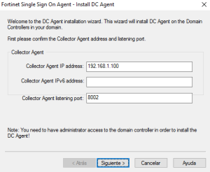 Implementing FSSOs to integrate Fortigate with Active Directory | Blog Bujarra.com