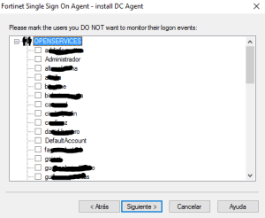 Implementing FSSOs to integrate Fortigate with Active Directory | Blog Bujarra.com
