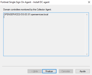 Implementing FSSOs to integrate Fortigate with Active Directory | Blog Bujarra.com