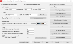 Implementing FSSOs to integrate Fortigate with Active Directory | Blog Bujarra.com