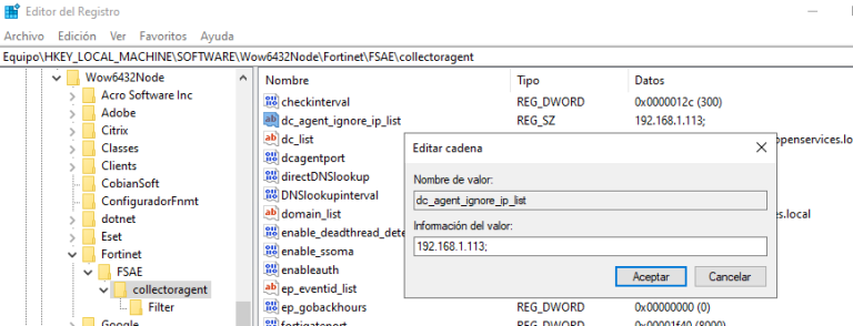Implementing FSSOs to integrate Fortigate with Active Directory | Blog Bujarra.com