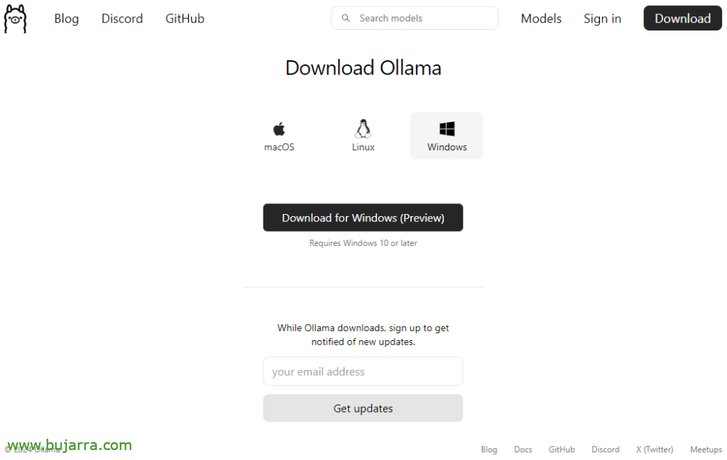 Ollama, Erste Schritte mit lokaler KI | Blog-Bujarra.com
