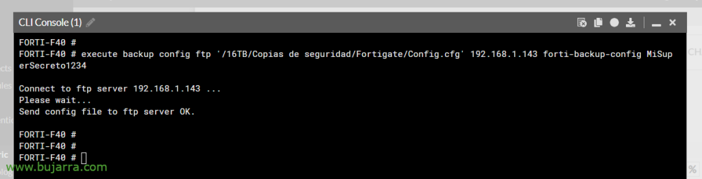 Automated Backup Of Fortigate Configuration Blog