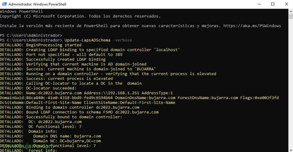 Implementando Windows LAPS | Blog Bujarra.com