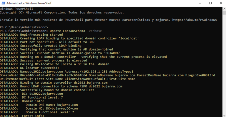 Implementando Windows LAPS | Blog Bujarra.com