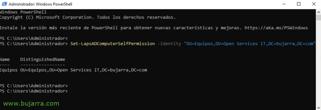 Implementando Windows LAPS | Blog Bujarra.com