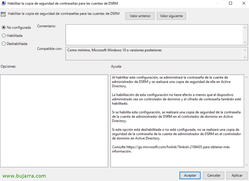Implementando Windows LAPS | Blog Bujarra.com